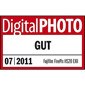 Fujifilm FinePix HS20EXR Digital Camera