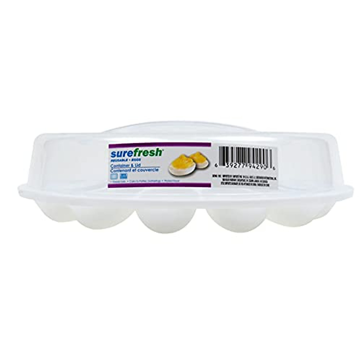 SureFresh Sure Fresh Deviled Egg Carriers with Lids, 10.375x3.5 in.