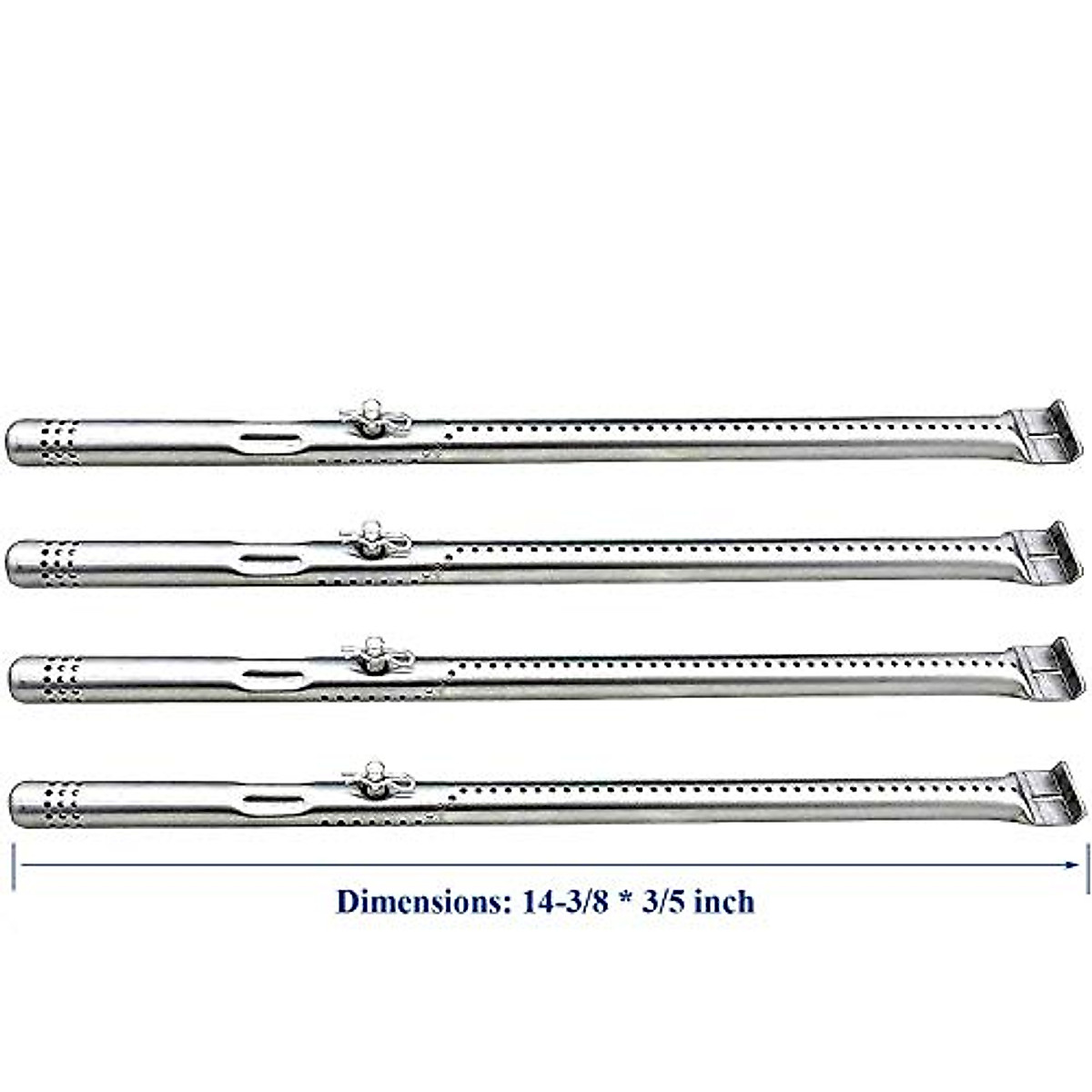 Votenli S9214A(4-Pack) Repair kit Replacement for Charbroil 463240015, 463240115, 463343015, 463344015, 463370015, 463433016 463642116, 466343015, 466433016, 469432215, 463432215, 463235815