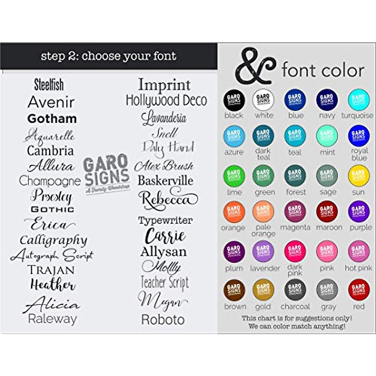 Desk Name Plate Personalized with your Name and Title