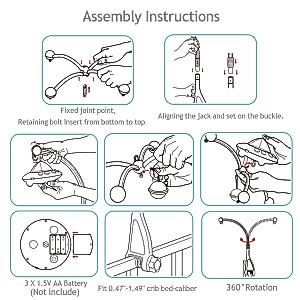 Baby Musical Crib Mobile with Light and 108 Melodies Music Box,Star Projector Function, Remote Control and Hanging Airplane Rattles Rotating,Gift Toy for Newborn