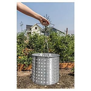Camp Chef 42 Quart Aluminum Pot & Basket
