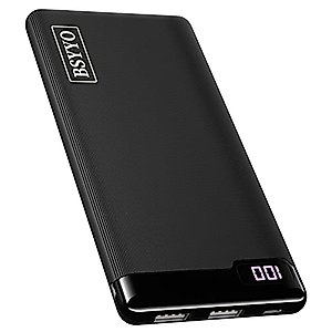 BSYYO Portable Charger,10000mAh Triple 3A Ports Fast Charging USB C Power Bank with LED Display,External Battery Pack Phone Portable Charger for iPhone 12 13 X Plus Google Samsung LG iPad etc.