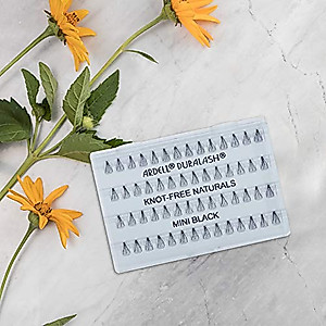 Ardell Individuals False Eye Lashes Mini Black 4 Pack, Extra Short Lash Minis Adds Volume To Natural Eyelashes