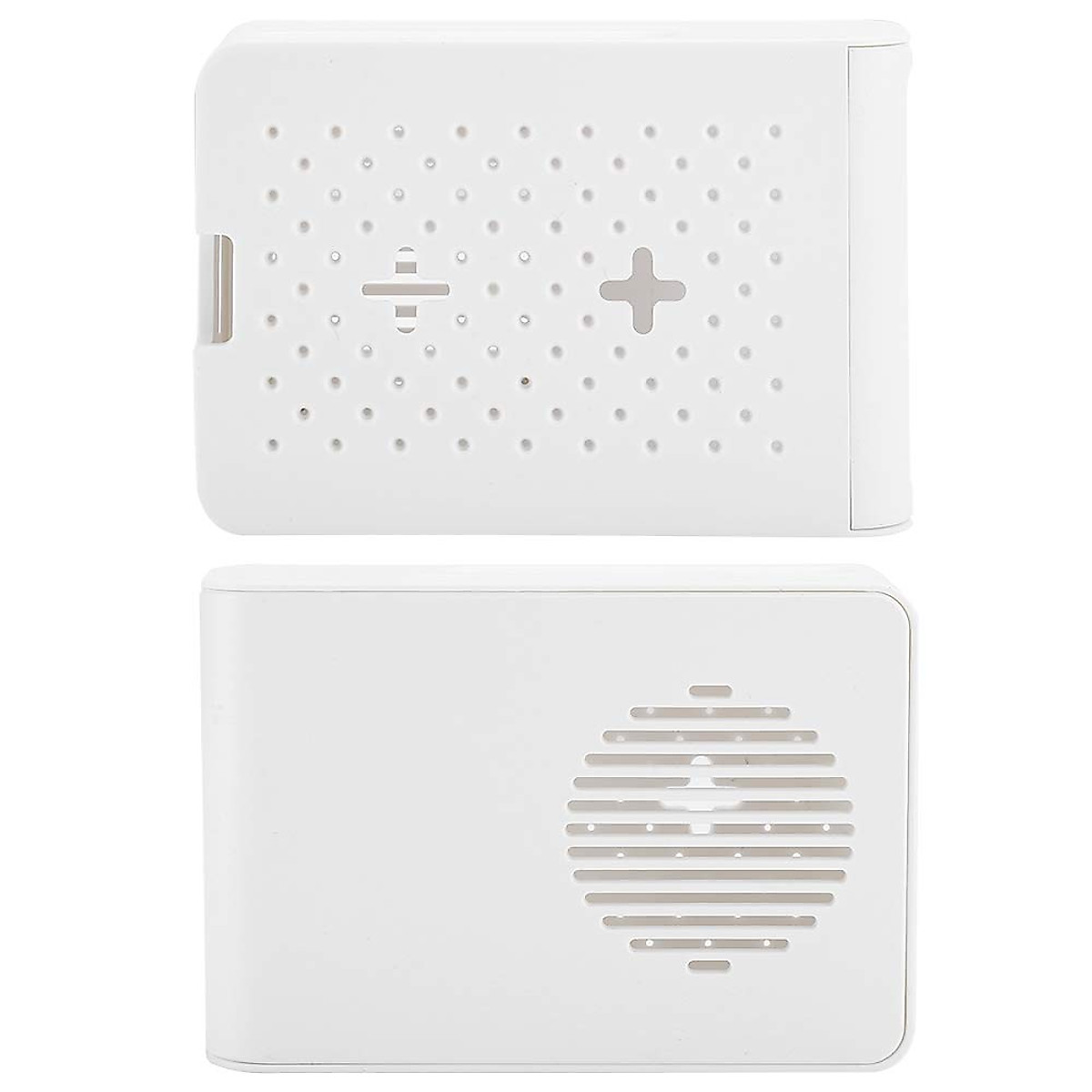 ABS Protective Case for Raspberry Pi 4, Raspberry Pi Case with Cooling Fan, Raspberry Pi 4 Heatsink, Enclosure for Raspberry Pi 4 Model B (Black)