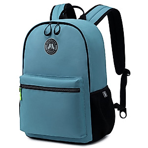 Lohol Lightweight & Casual Daypacks for Men, Women & Students, Perfect Daily Backpack for School, Work, and Travel (Dark blue)