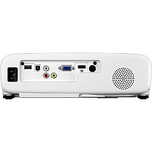 Epson Pro EX7280 3-Chip 3LCD WXGA Projector, 4,000 Lumens Color Brightness, 4,000 Lumens White Brightness, HDMI, Built-in Speaker, 16,000:1 Contrast Ratio (Renewed)