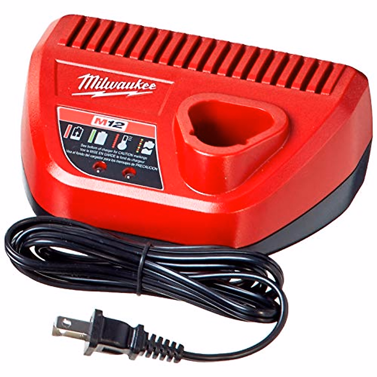 Milwaukee 2498-25 M12 12-Volt Lithium-Ion Cordless Combo Kit (5-Tool) with (2) 1.5Ah Batteries, Charger and Tool Bag