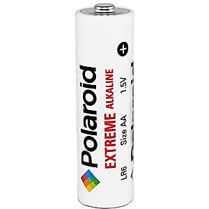 Polaroid Extreme Bulk Combo 60-Pack AA and 40-Pack AAA Alkaline Batteries Assorted Variety Pack (100-Pack)