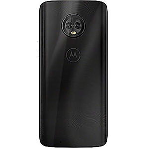 Motorola Moto G6 - Verizon Locked Phone - 5.7in Screen - 32GB - Black - U.S. Warranty - (Renewed)