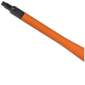Klein Tools 6984INS Insulated Screwdriver, 1000V Slim Profile Tip, #1 Square with 4-Inch Shank, Cushion-Grip Handle