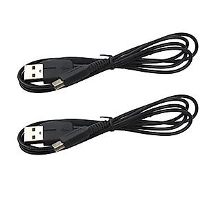 Xspeedonline 2Pcs USB Charger Cable for Nintendo 3DS, Power Charging Cable Recharge DS i from Any PC and Laptop