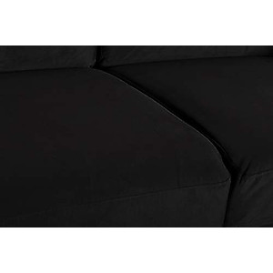 New Classic Furniture Alani Sofa, Black
