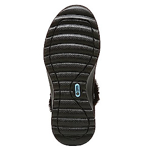 BZees Womens Glaze Ankle Boot, Black, 8.5 Wide US