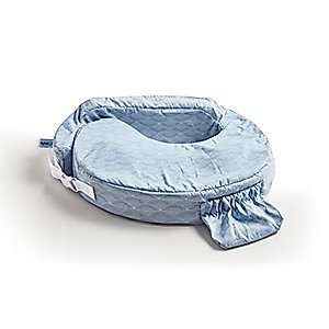 My Brest Friend Original Nursing Pillow Slipcover Sleeve | Great for Breastfeeding Moms | Pillow Not Included, Horizon