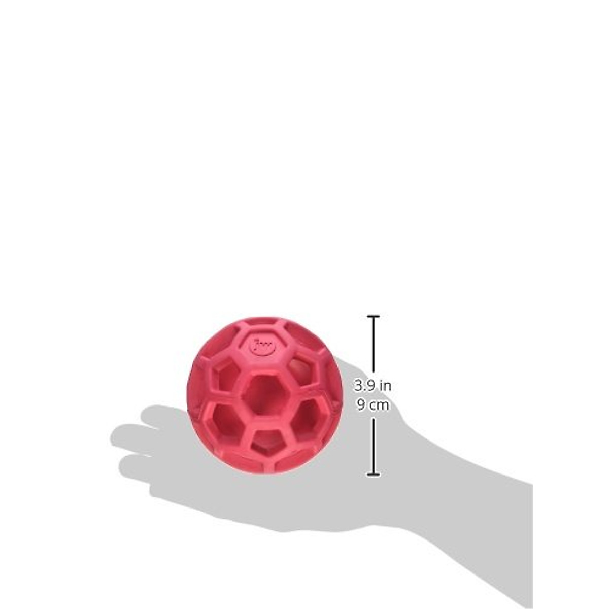 JW Pet Company 43510 Treat N Squeak Toy for Pets, Assorted (Red/Green/ Blue)