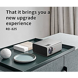 Thick LCD Portable Wireless Sync Display with Mobile Phone Projector Support Full 1080p Home Cinema Media Player (Size : Android WiFi Version)