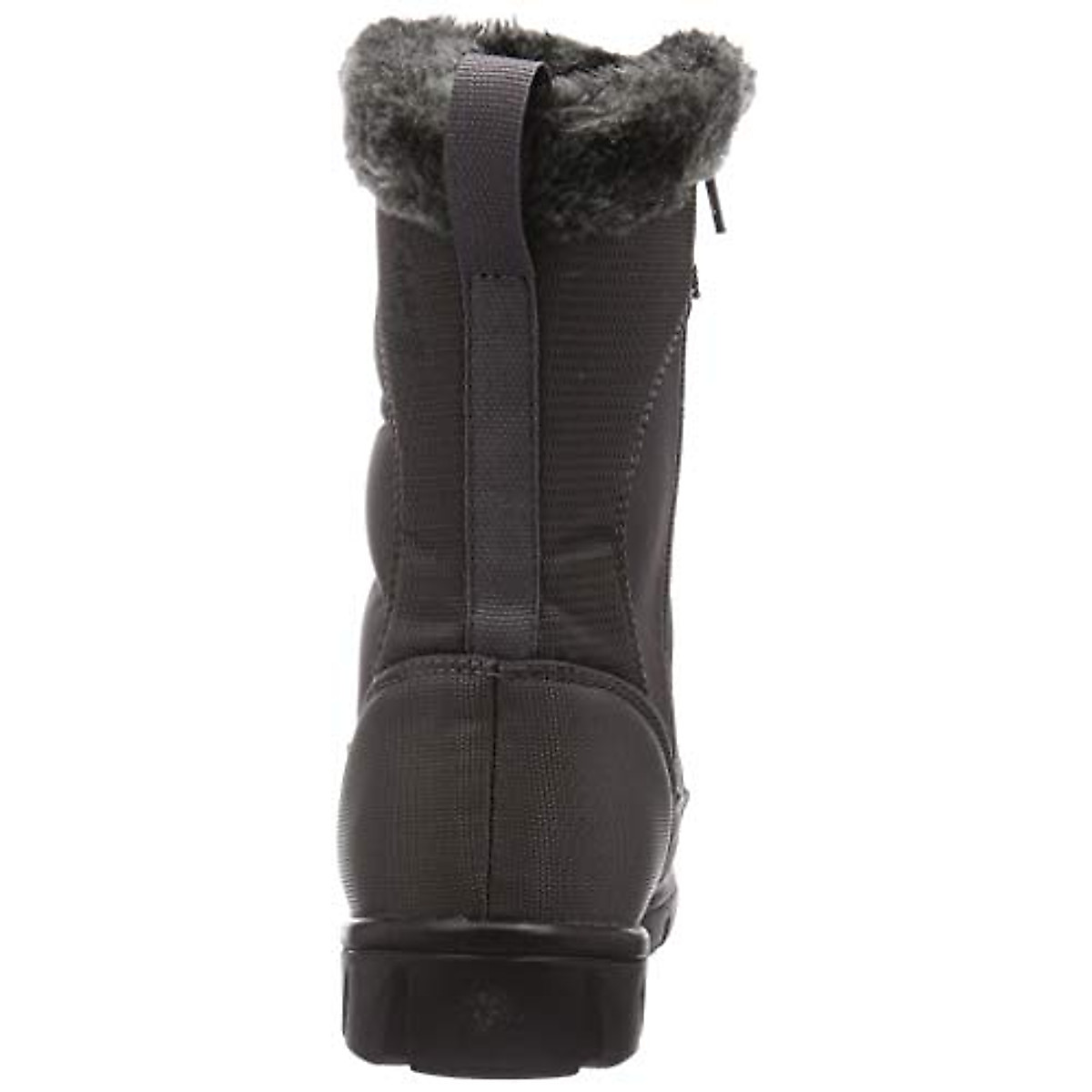 Kamik Women's Hannah Zip W Snow Boot, Black, 6 Wide