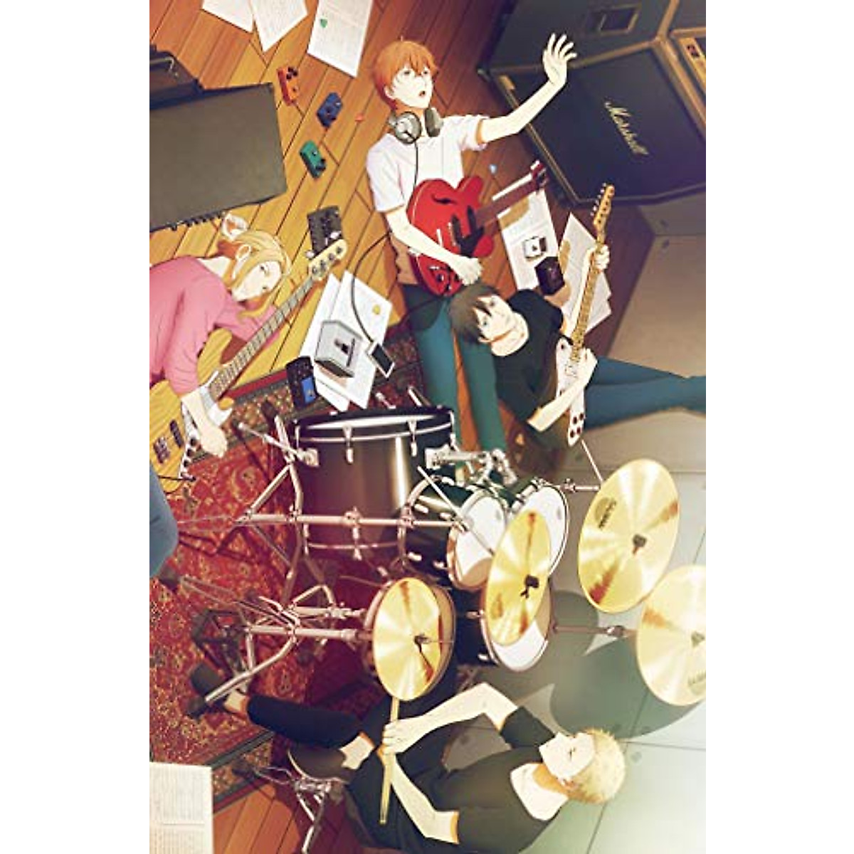 kopoo 28x43cm Anime Given Poster-Room Decoration-Cafe Bar-Home Decoration Theme, 11x17inches