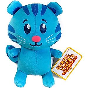 Daniel Tiger's Neighborhood Tigey 6.5 Inch Plush Toy Figure