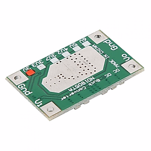 2Pcs ND1805TA Step Down Module 5-18V to /3./3.7V/4.2V/5V/6V Motor Drive Converter DIY Power Supply(5-18V to 3.7V)