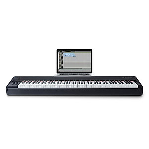M-Audio Hammer 88 - USB MIDI Keyboard Controller with 88 Hammer Action Piano Style Keys Including A Studio Grade Recording Software Suite