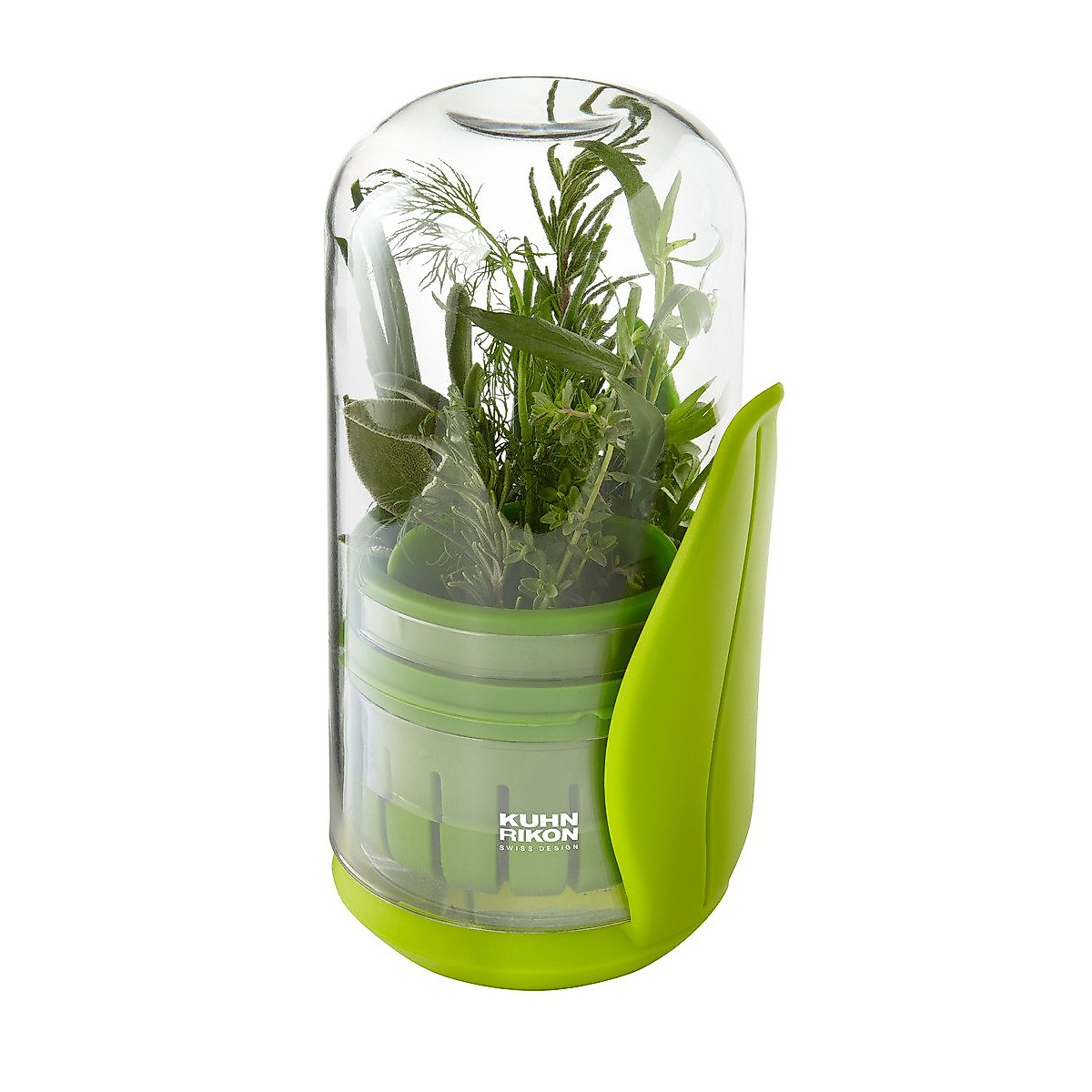 Kuhn Rikon Fresh Herb Saver, 1, Green
