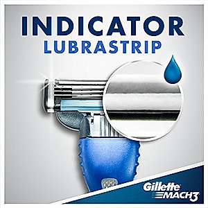 Gillette Mach3 Men's Disposable Razor, 3 Count, Mens Razors/Blades