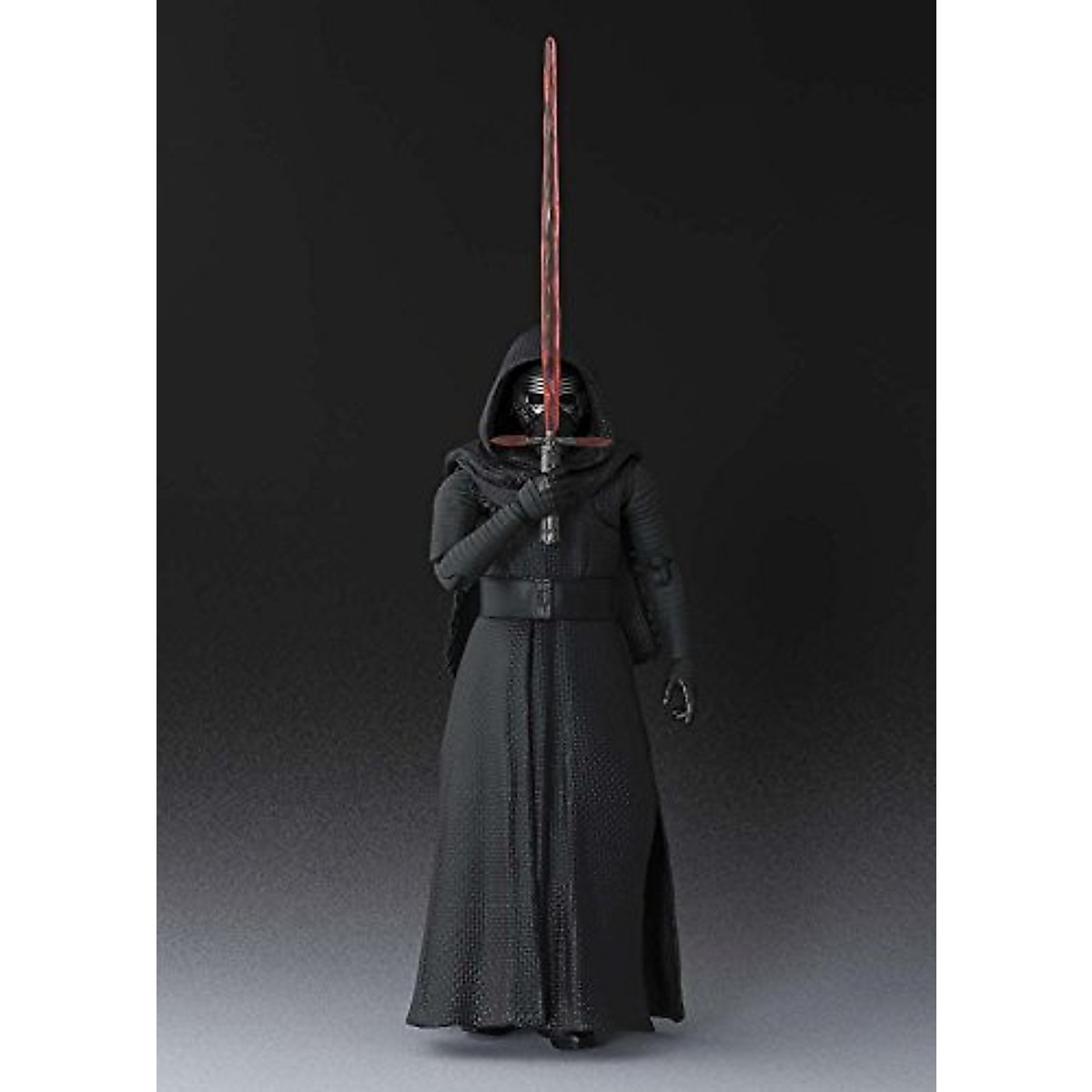 Star Wars The Force Awakens S.H. Figuarts Kylo Ren 6" Action Figure (Bandai Japan)