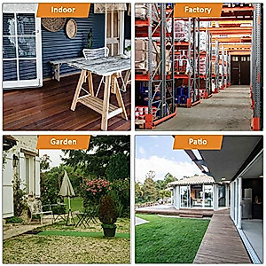 Tenot Outdoor Fan Cover Dust-proof, Heavy Duty Outdoor Fan Covers Waterproof Uv-resistant, Electric Fan Cover for 20 Inch Industrial Floor Fan