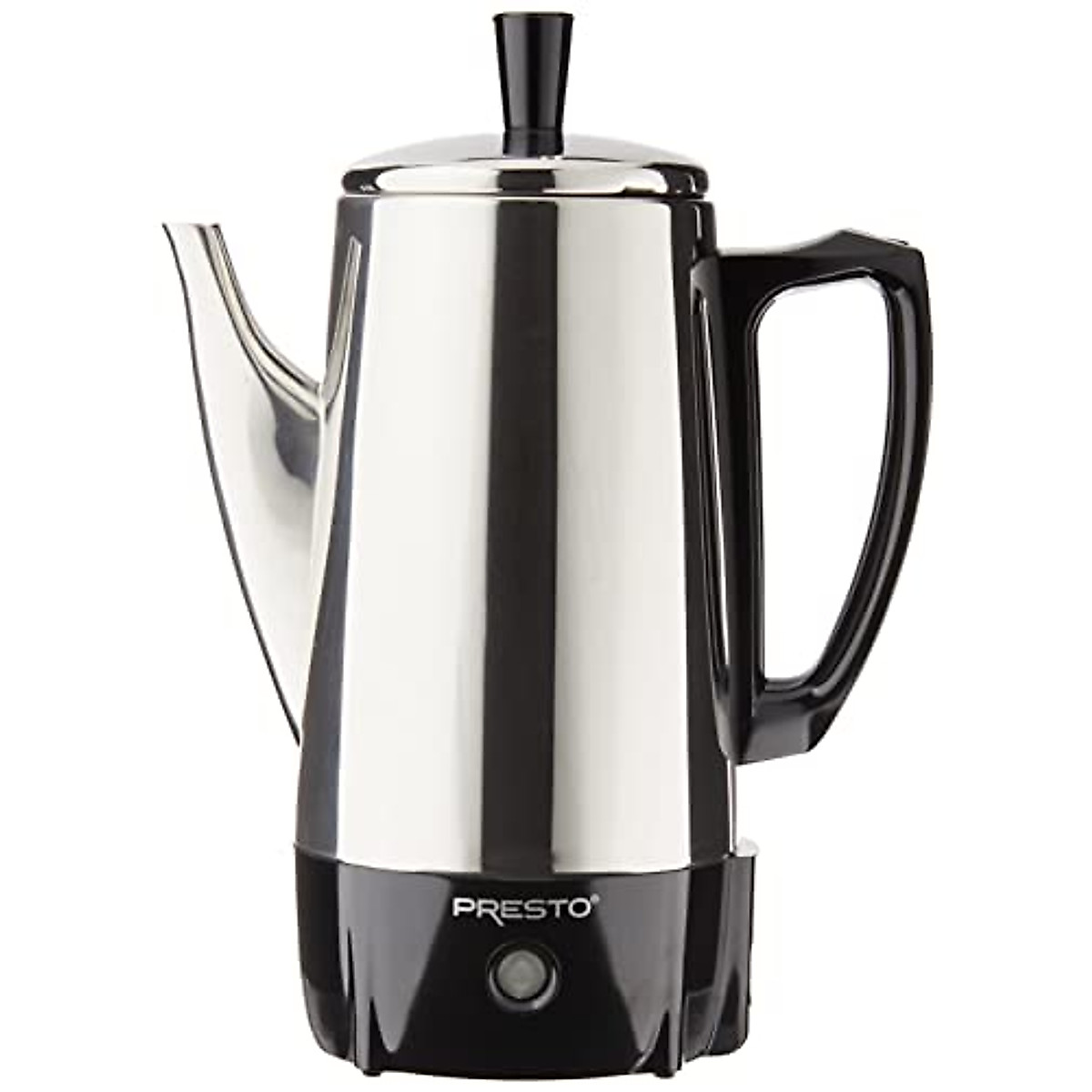 Presto 02822 6-Cup Stainless-Steel Coffee Percolator
