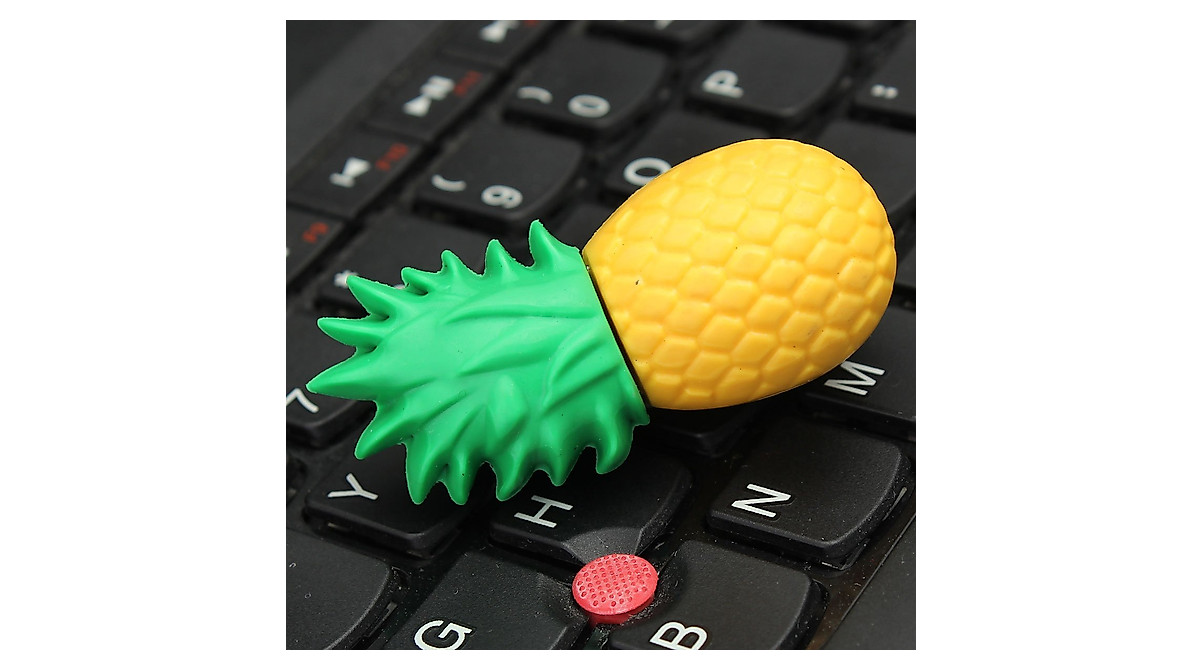 Aneew 16GB Pineapple USB Drive - Unique Gift Idea