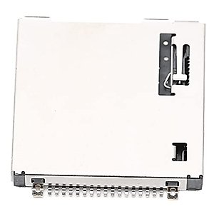 Replace Game Card Reader Slot, Professional Prevent Precise Cut Game Cartridge Socket Wearable Repairing for Switch Consoles