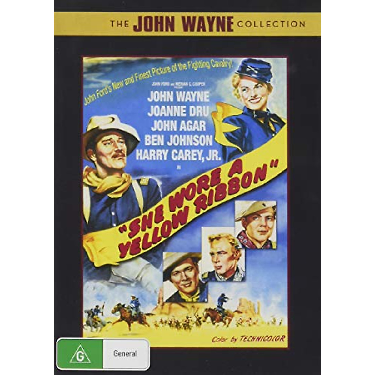 She Wore a Yellow Ribbon