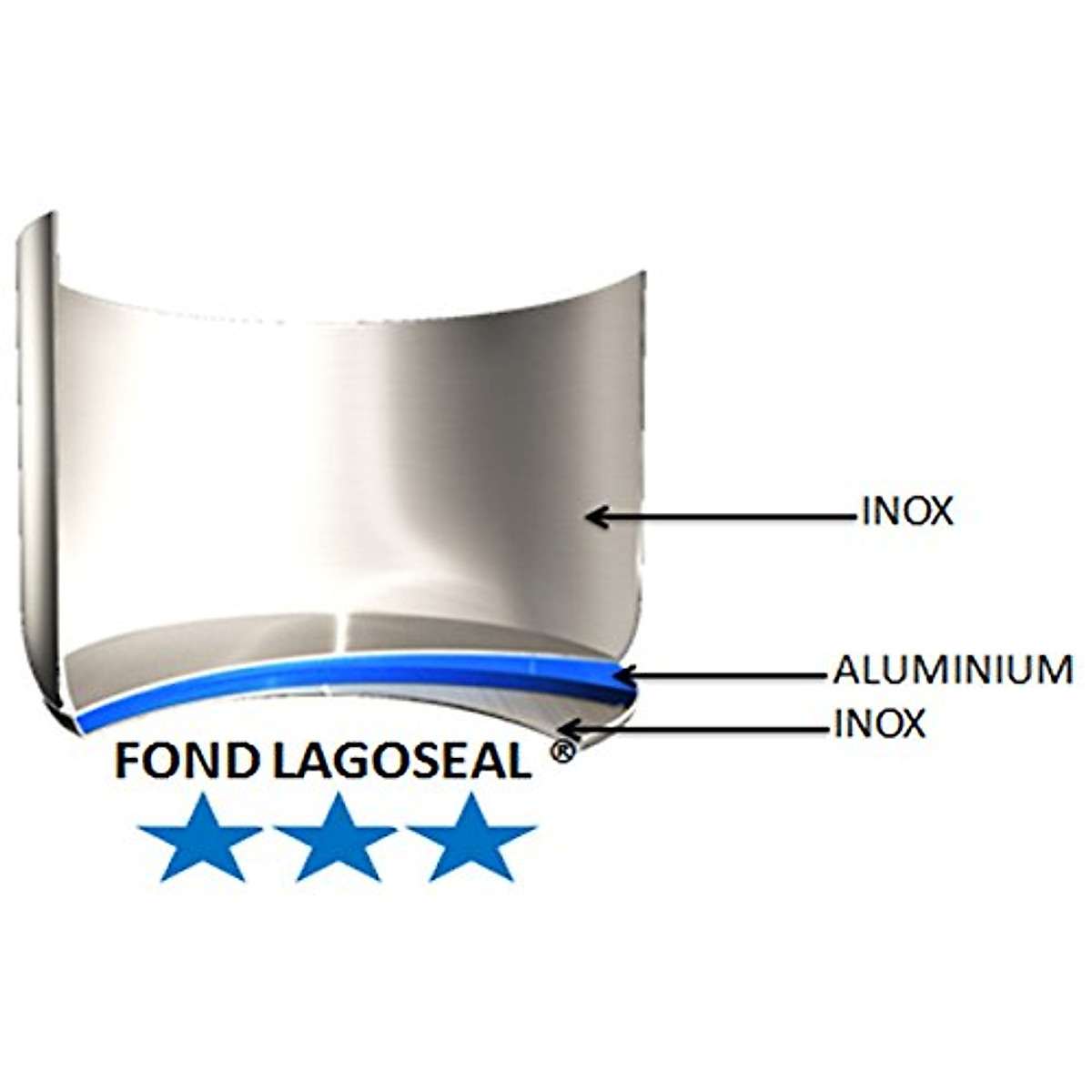 Lagostina Tempra LAGTEICA14 Saucepan - Stainless Steel - 14 cm