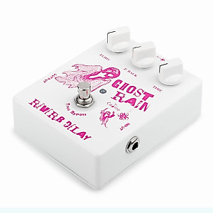 Caline CP-41 Ghost Rain Echo Delay Guitar Effect Pedal True Bypass