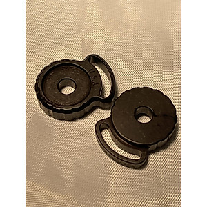 Rick Young Outdoors, Swaro-hub Adapter Designed for Harness to Binocular Connection to fit EL, ELR, and NL binos