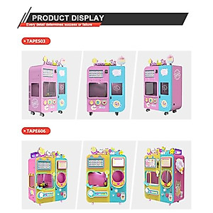 Cotton Candy Vending Machine Kc Certified High Capacity Cotton Candy Machine Industrial Cotton Candy Floss Machine