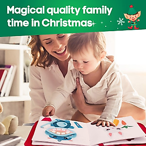 Kipod Montessori Quiet Book - Essential Toddler Travel Toy with Engaging Plane and Car Travel Activities - Cognitive Development Preschool Sensory Learning Baby Busy Book for Toddler Boys & Girls