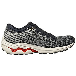 Mizuno Women's Wave Inspire 17 Running Shoe, India Ink-Lilac, 8.5