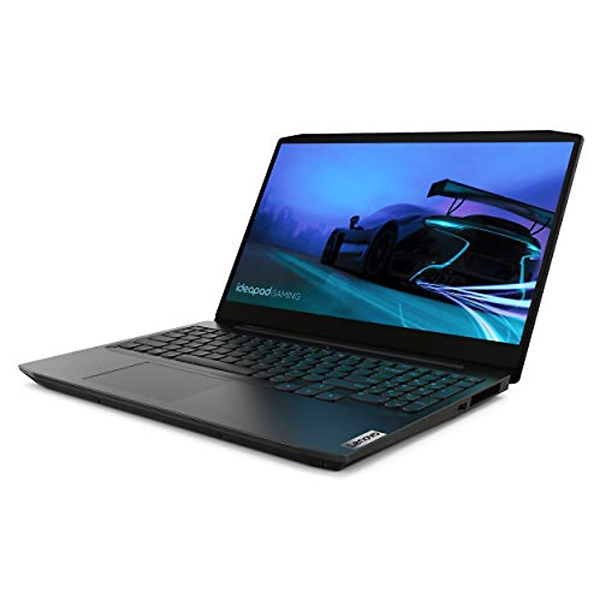 Lenovo IdeaPad Gaming 3 15" Laptop, 15.6" FHD (1920 x 1080) Display, AMD Ryzen 5 4600H Processor, 8GB DDR4 RAM, 256GB SSD, NVIDIA GeForce GTX 1650 Graphics, Windows 10, 82EY00FDUS, Onyx Black