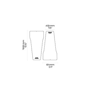 All Mountain Style AMS Honeycomb Bar Guard, Mountains, Universal