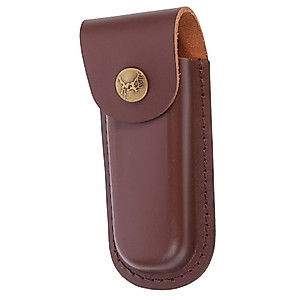 2pcs Leather Case Cutter Small Convenient Cutter Cover Leather Small Convenient Cutter Protector Waist Belt Cover Protection Cutter Cover Waist Cutter Cover