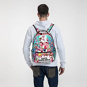 Kir-By Unisex Laptops Backpack Bookbag for Boys Girls 3D Printed Knapsack School Bag