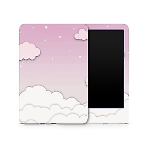 MightySkins Skin Compatible with Amazon Kindle 6-inch 11th Gen (2022) Full Wrap - Baby Clouds | Protective, Durable, and Unique Vinyl Decal wrap Cover | Easy to Apply | Made in The USA