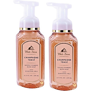Bath and Body Works Gentle Foaming Hand Soap, 8.75 fl oz (Pack of 2) (Champagne Toast)