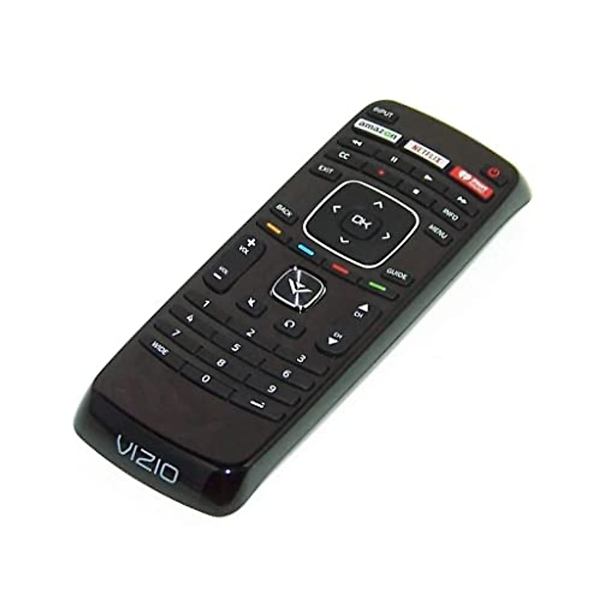 Vizio XRT112 Factory Original Replacement Smart TV Remote Control (Amazon/Netflix/iHeartRadio) - New 2018 Model