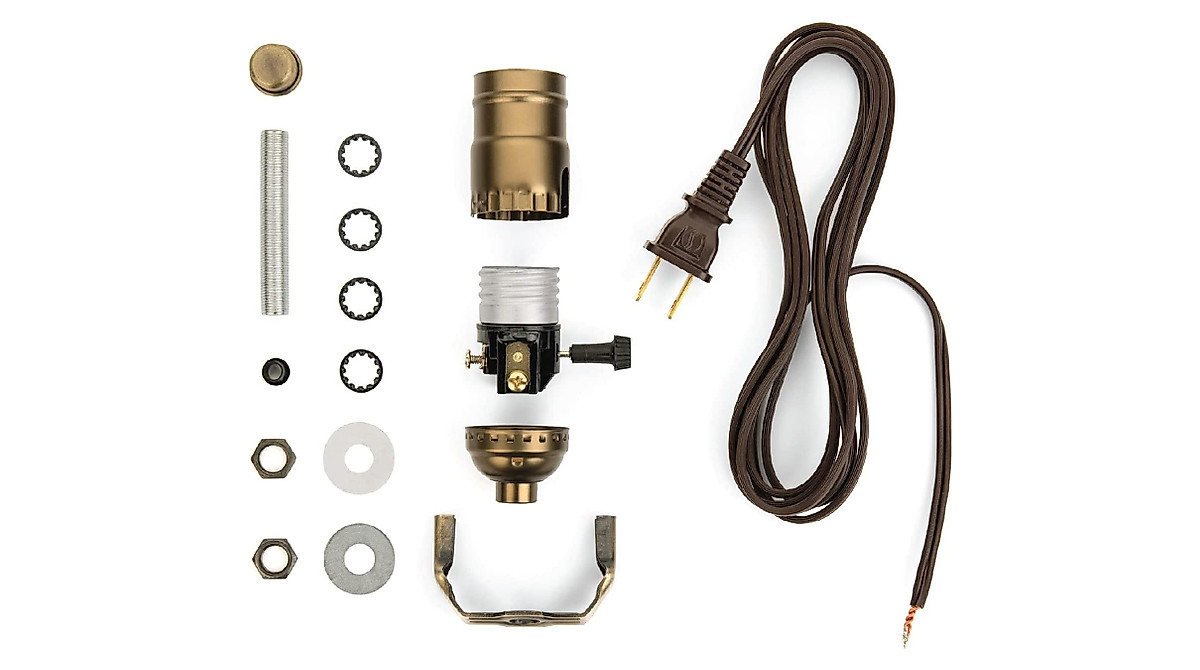 DIY Lamp Wiring Kit: Create Custom Lamps Easily
