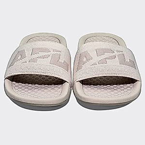 APL: Athletic Propulsion Labs Men's Big Logo Techloom Slide, Clay/Tundra, 11