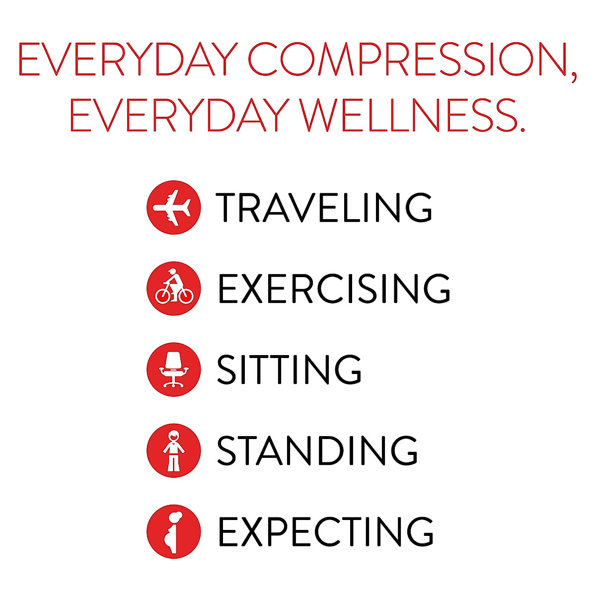 VIM & VIGR Cotton 20-30 mmHg Medical Grade Compression Socks (Navy Heathered, Small/Medium (1))